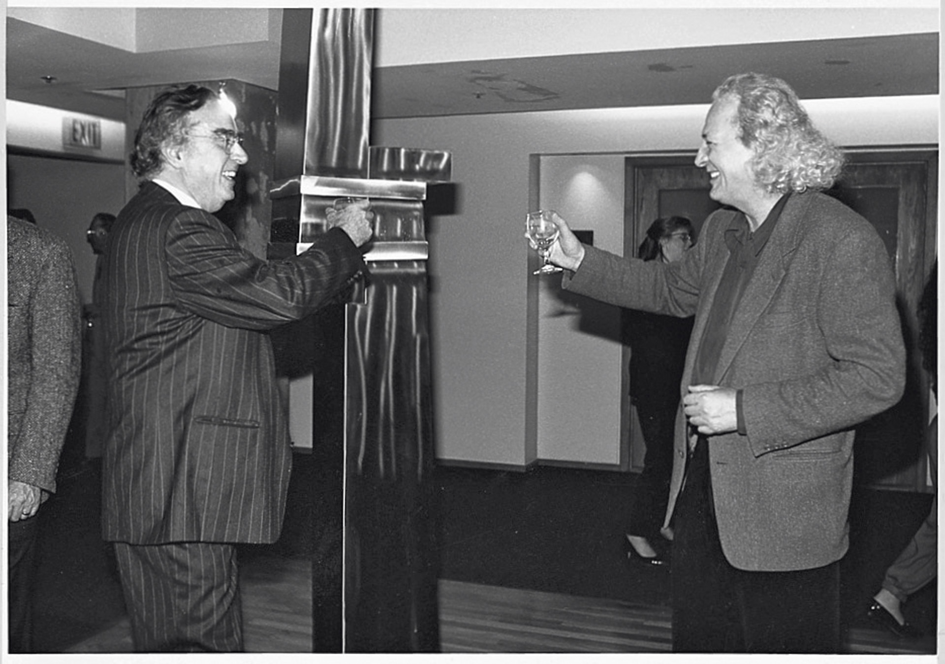 Albert Crewe, physicist, and Ferrari – Virginio Ferrari