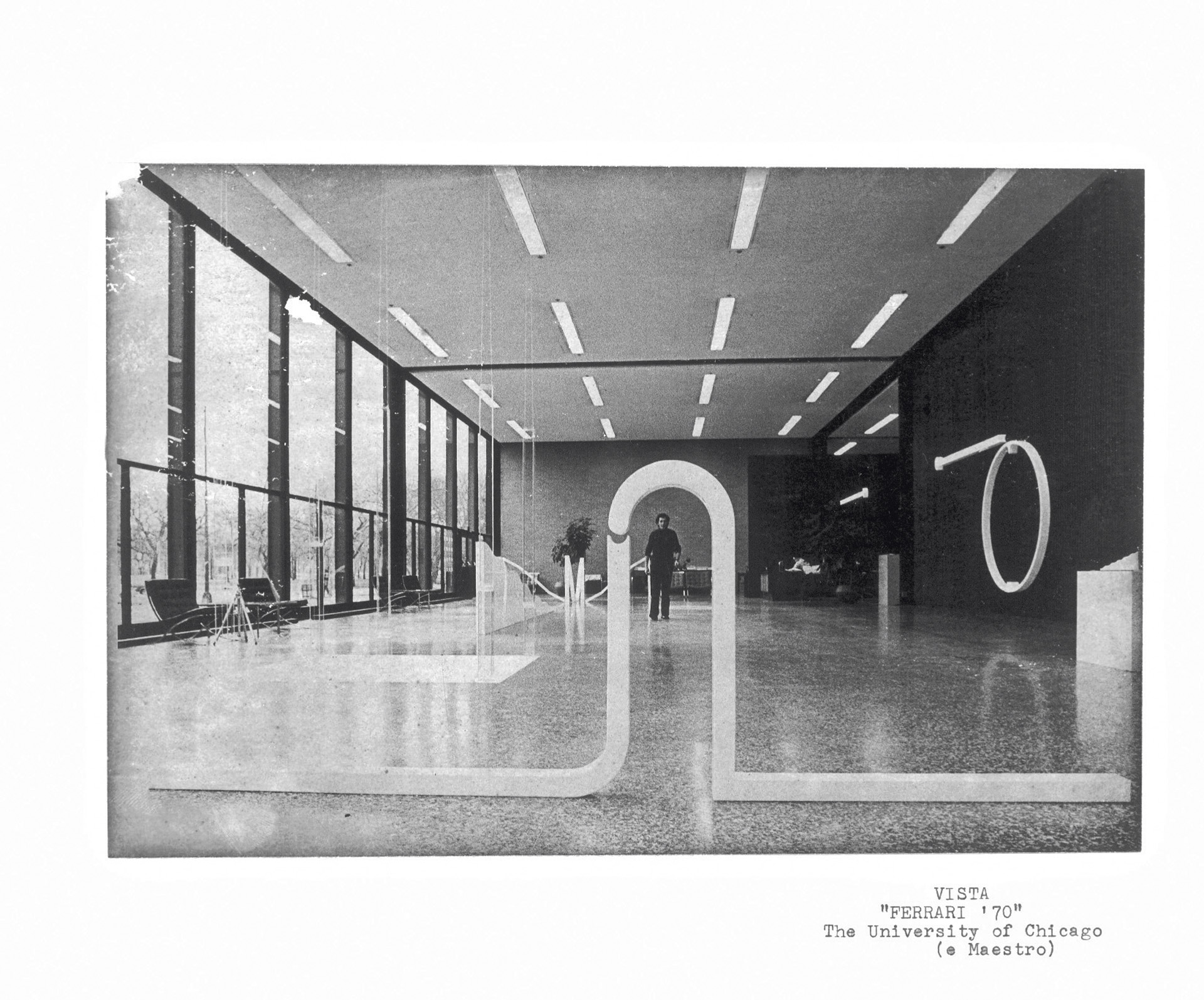 Ferrari 70: An Exhibition of Sculpture and Drawings by Virginio Ferrari ...