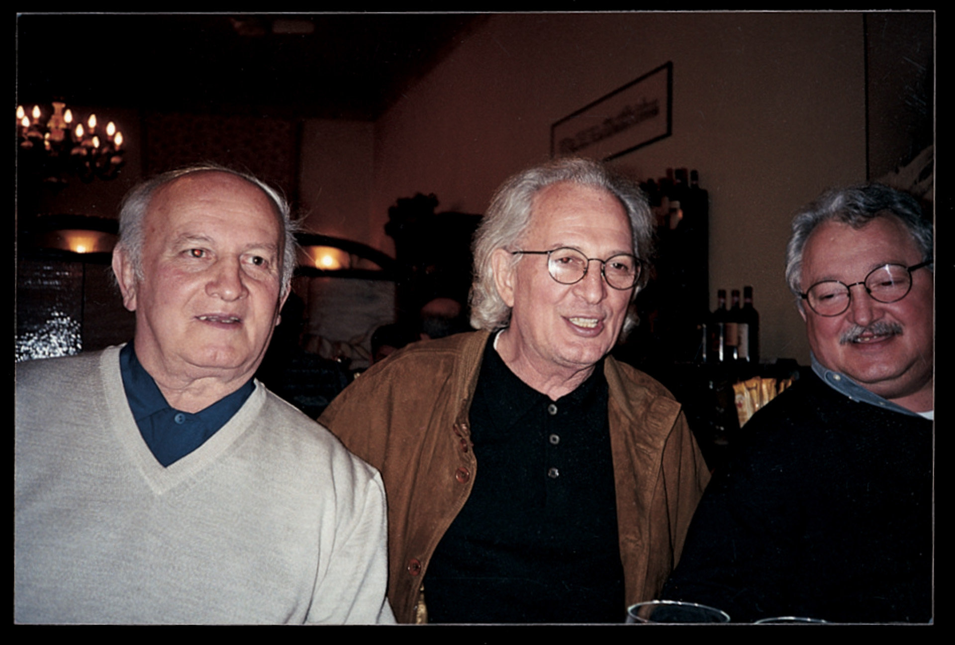 Ferrari brothers. Giancarlo, Virginio, and Michele – Virginio Ferrari