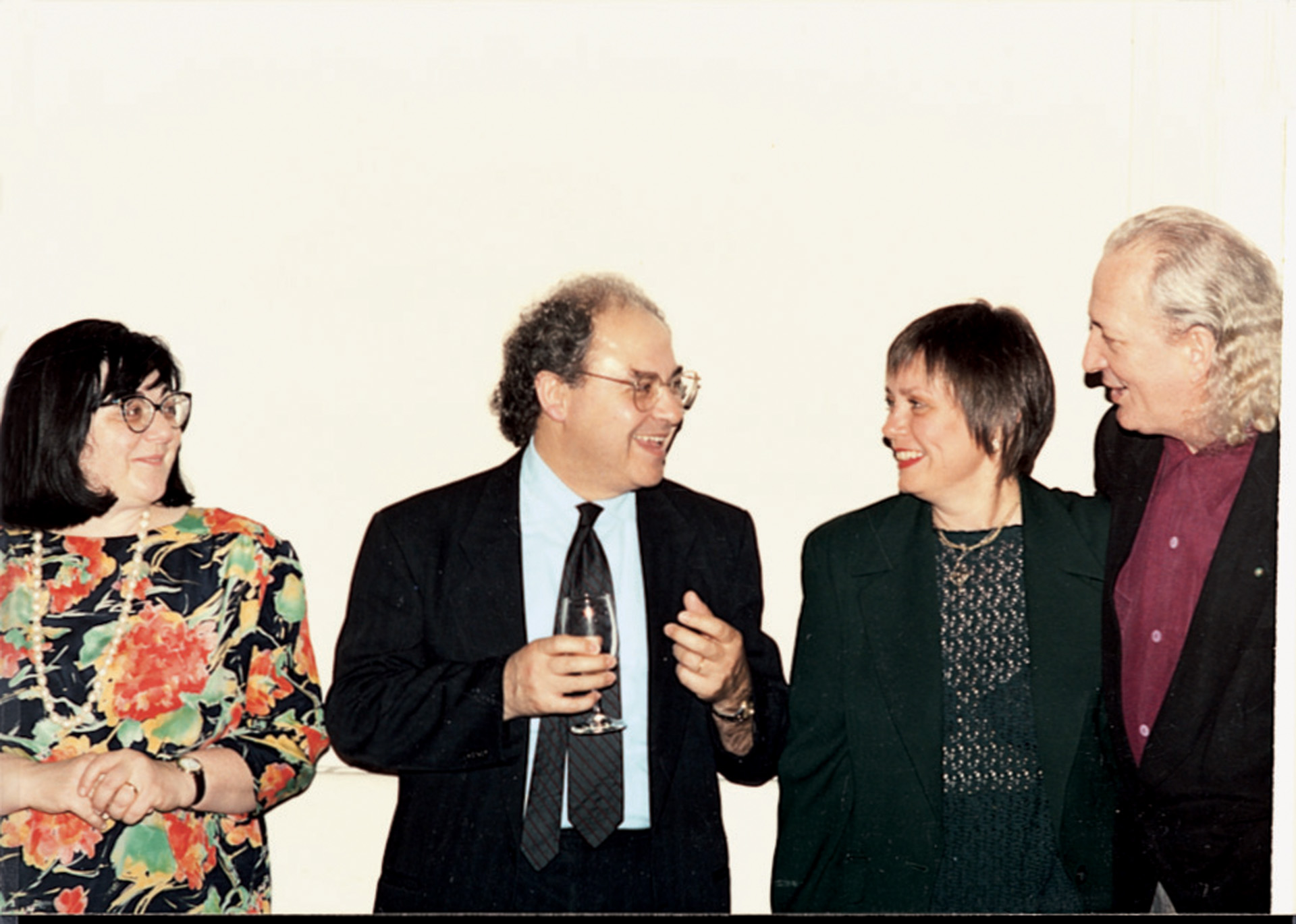 Anna Maria Lelli, Raphael Fodde, publisher, Rebecca West, professor ...