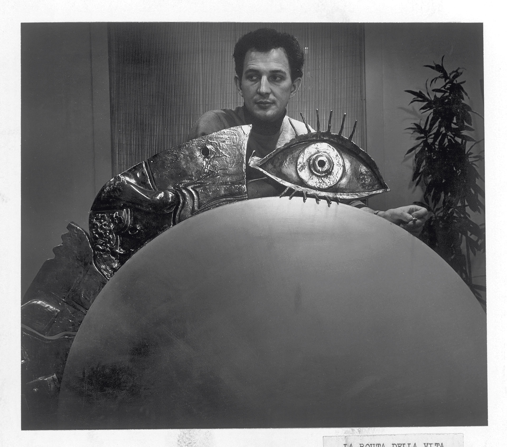 Ferrari with La ruota della vita – Virginio Ferrari