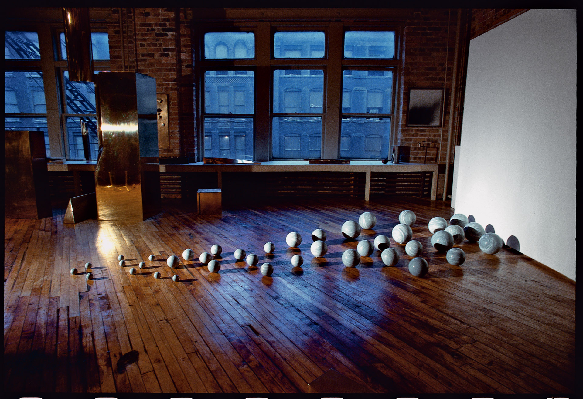 Forty Spheres – Virginio Ferrari