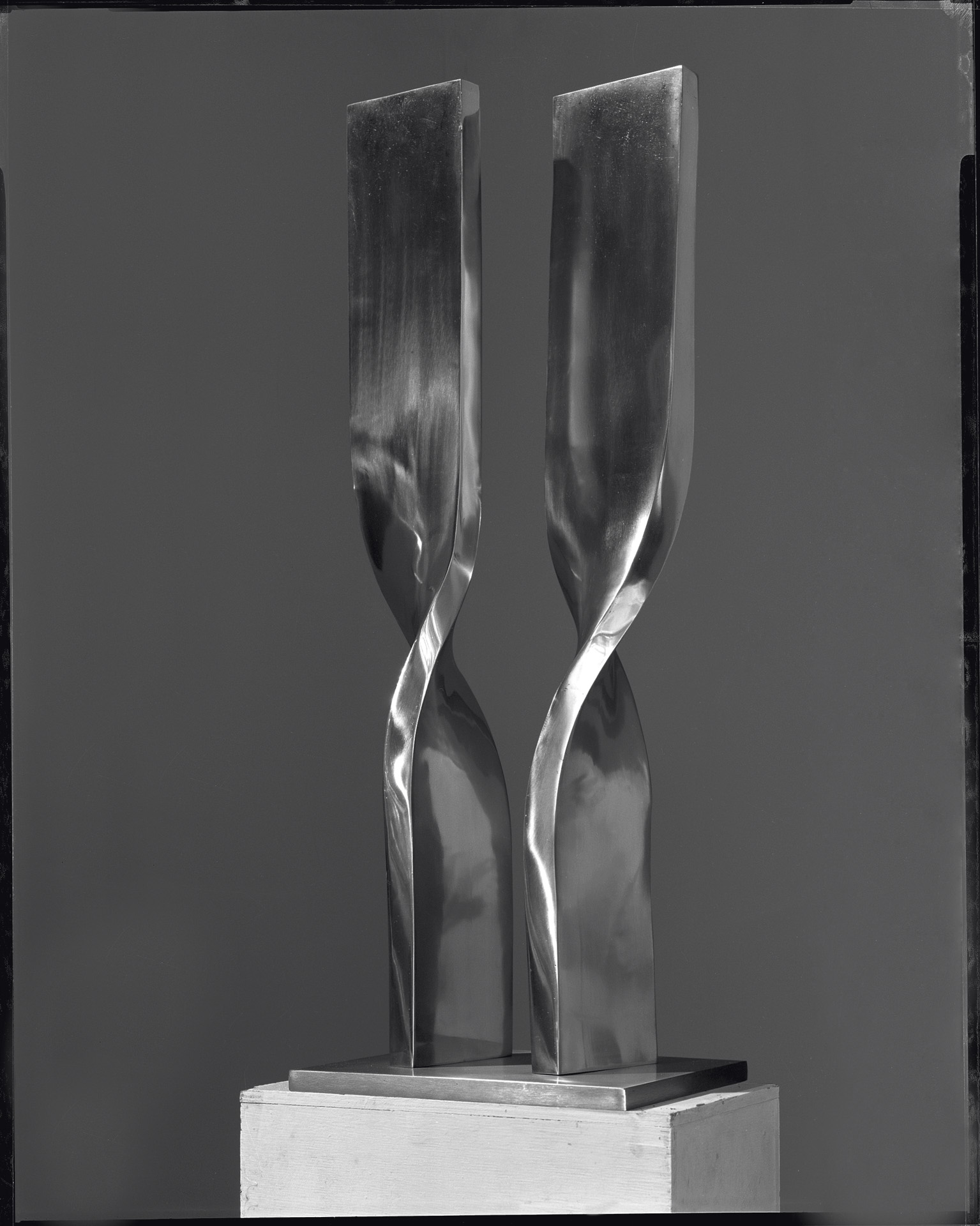 Two Twisted Elements, or Twin Cities – Virginio Ferrari