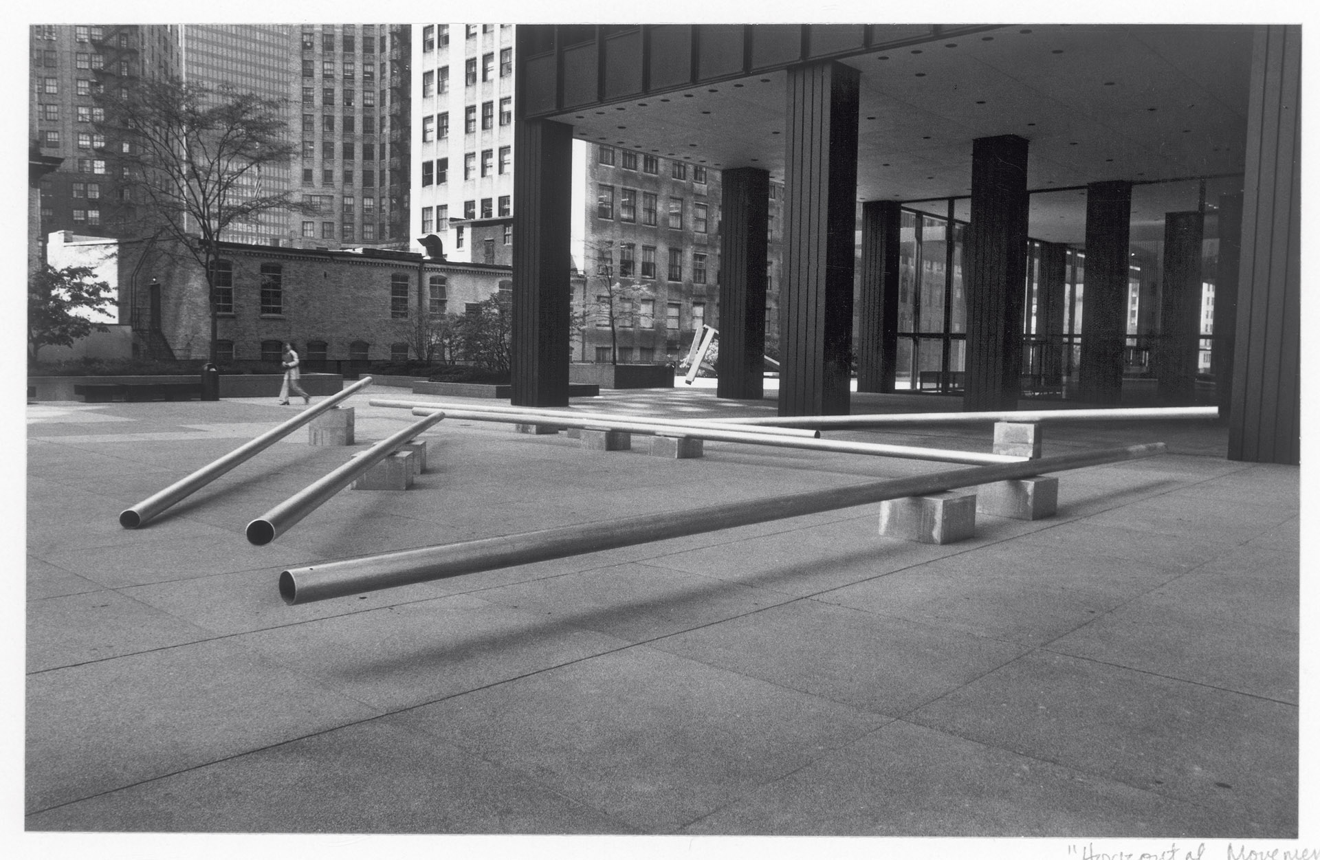 Horizontal Movement – Virginio Ferrari